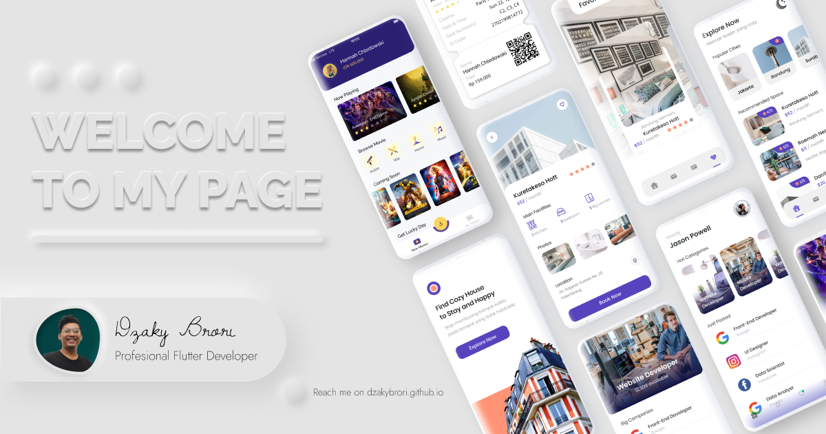 Dzaky Brori | Flutter Developer